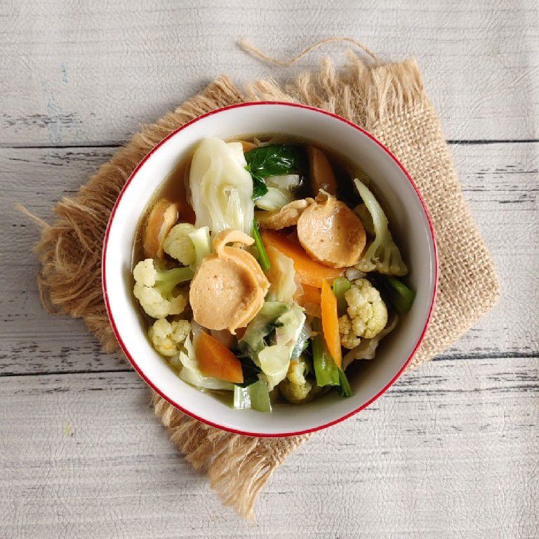 Resep Capcay Kuah Sederhana Rumahan Di Yummy App