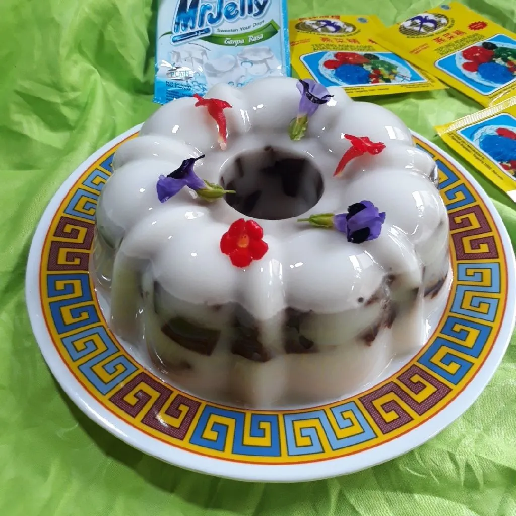 Resep Puding Mozaik Coklat Susu Yummyxtrapoint Sederhana Rumahan Di