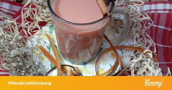 Resep Wedang Uwuh Valentine Milktea Yummyxtrapoint Sederhana Rumahan