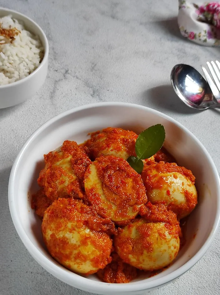 Resep Telur Bumbu Rujak Yummyxtrapoint Sederhana Rumahan Di Yummy App