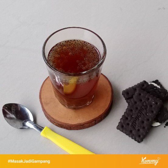 Resep Teh Madu Selasih Sederhana Rumahan Di Yummy App