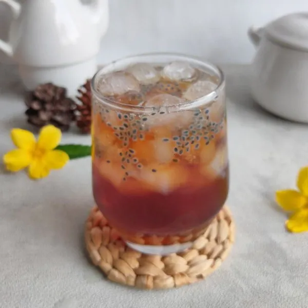 Resep Iced Java Tea XXI #YummyXtraPoint Sederhana Rumahan di Yummy App