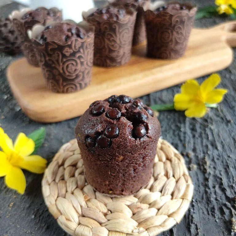 Resep Banana Choco Muffin Sederhana Rumahan Di Yummy App