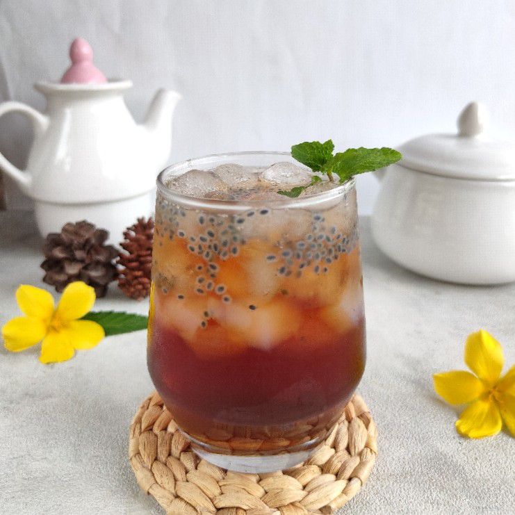 Resep Iced Java Tea XXI #YummyXtraPoint Sederhana Rumahan dari Lyliput ...