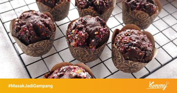 Resep Muffin Chocolates Yummyxtrapoint Sederhana Rumahan Di Yummy App