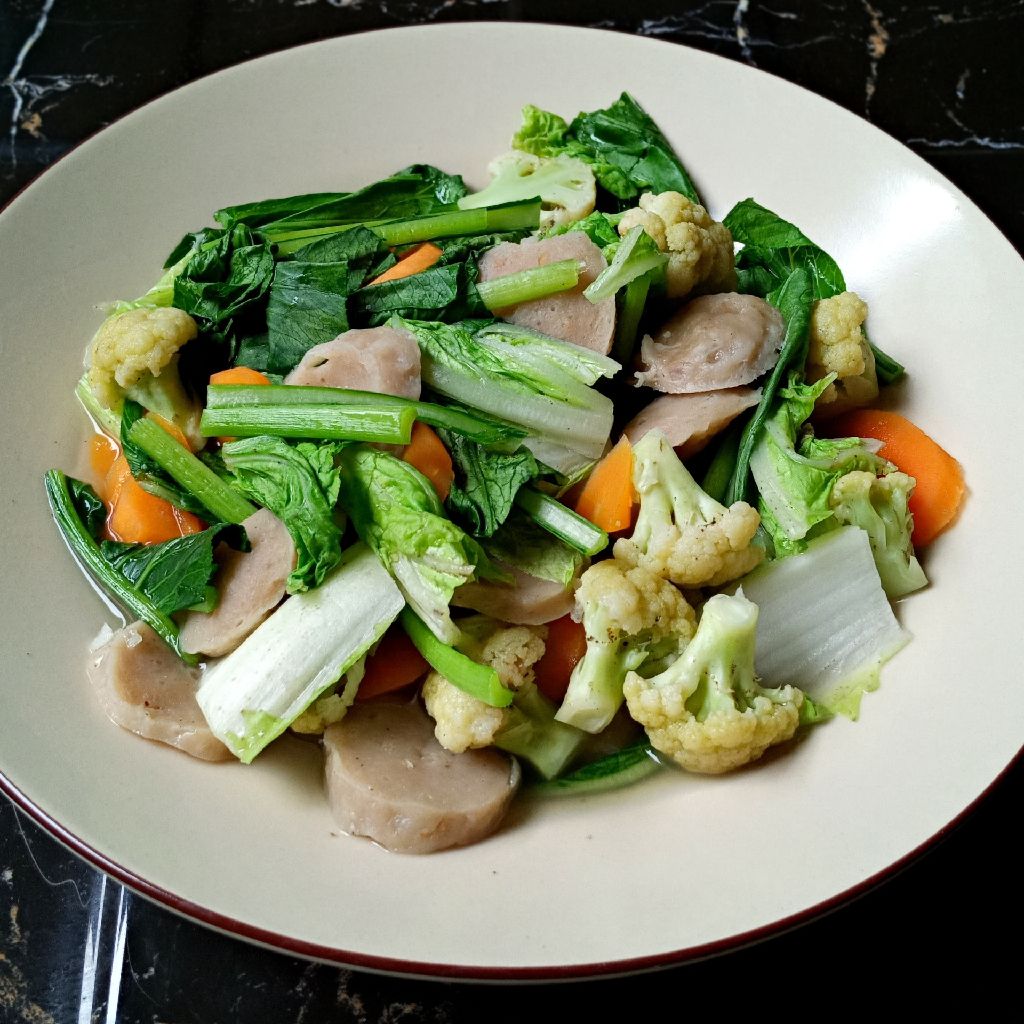 Resep Capcay Diet Sederhana Rumahan di Yummy App