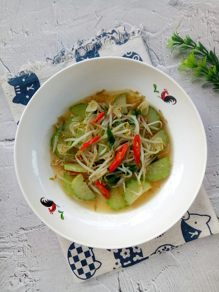 Resep Cah Bening Timun Toge Yummyxtrapoint Sederhana Rumahan Di Yummy App