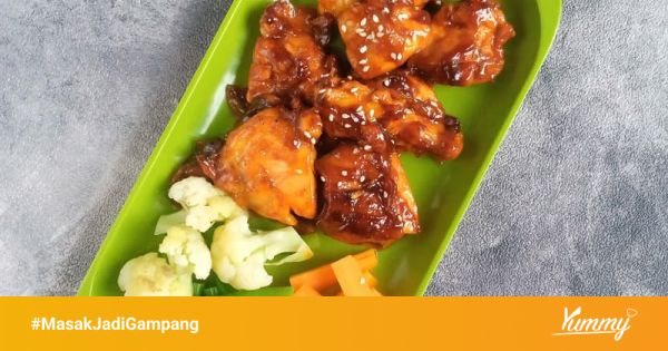 Resep Ayam Saus Barbeque Yummyxtrapoint Sederhana Rumahan Di Yummy App