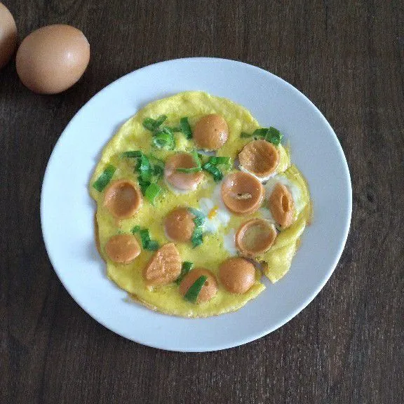 Resep Telur Dadar Sosis Sederhana Rumahan Di Yummy App