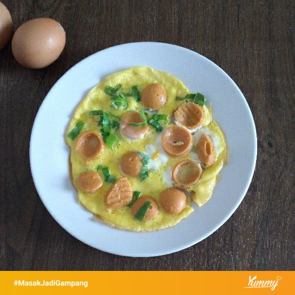 Resep Telur Dadar Sosis Sederhana Rumahan Di Yummy App