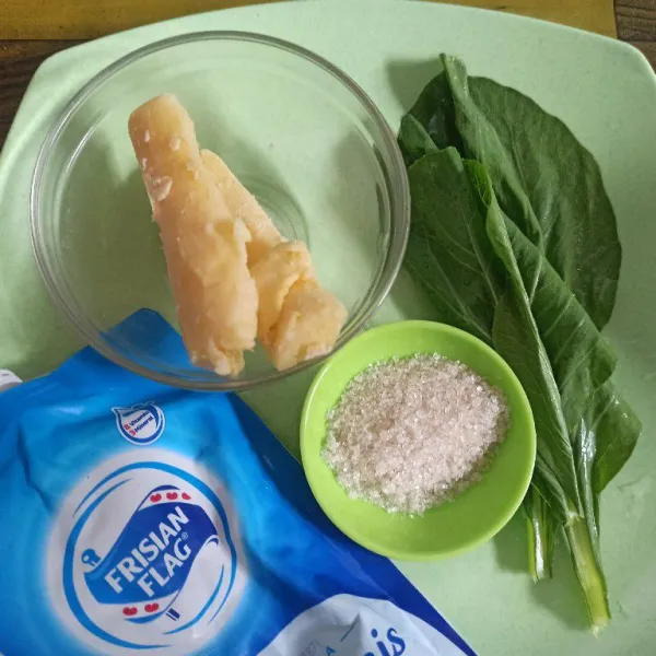 Resep Jus Sawi Hijau Tape Singkong Sederhana Rumahan di Yummy App