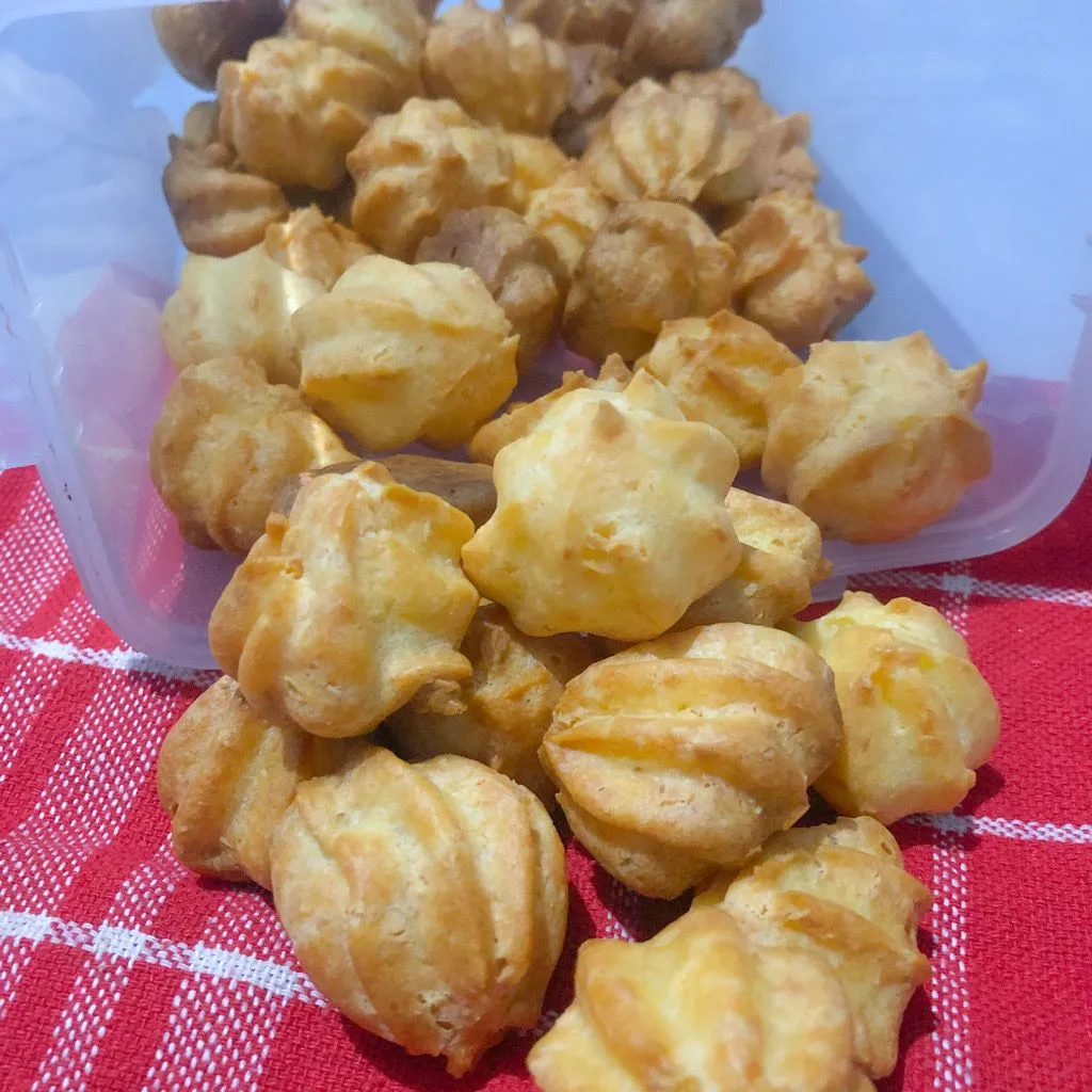 Resep Sus Keju Crispy #YummyXtraPoint Sederhana Rumahan di Yummy App Resep Sus Keju Crispy #YummyXtraPoint Sederhana Rumahan di Yummy App