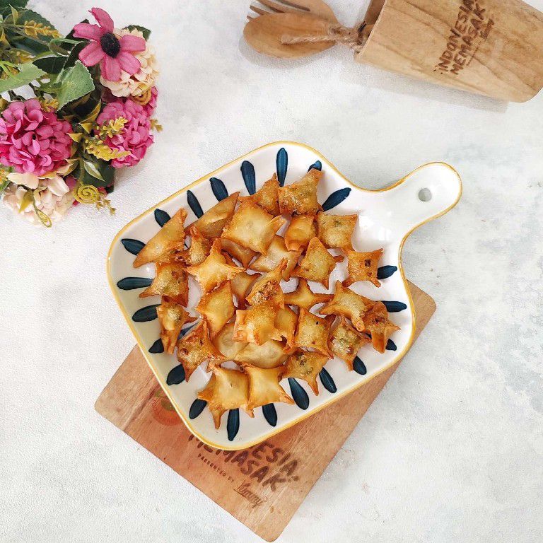 Resep Pangsit Aci Mini Sederhana Rumahan di Yummy App