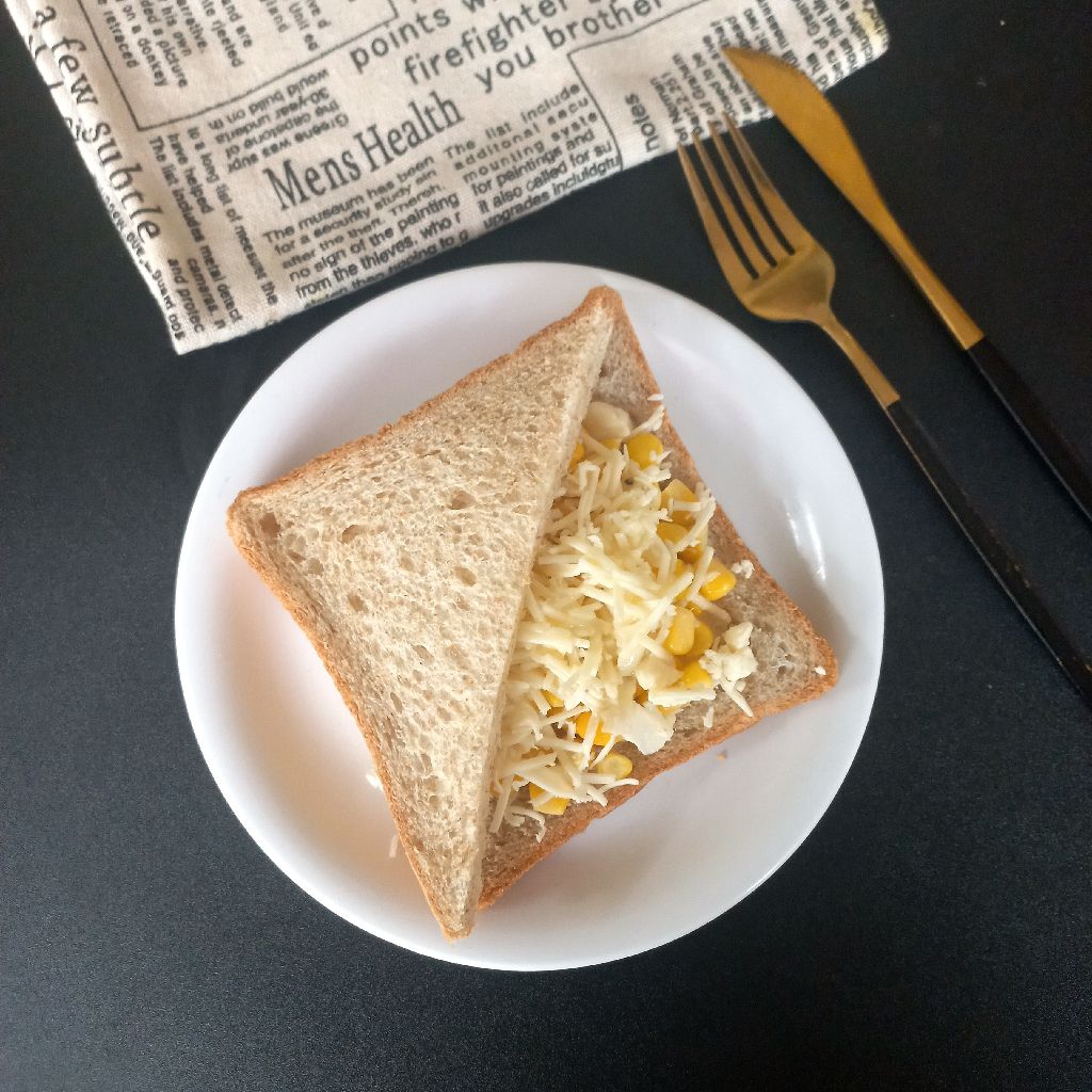 Resep Roti Gandum Isi Jasuke Sederhana Rumahan di Yummy App