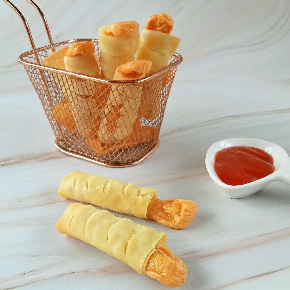 Resep Finger Sausage Dumplings Sederhana Rumahan di Yummy App