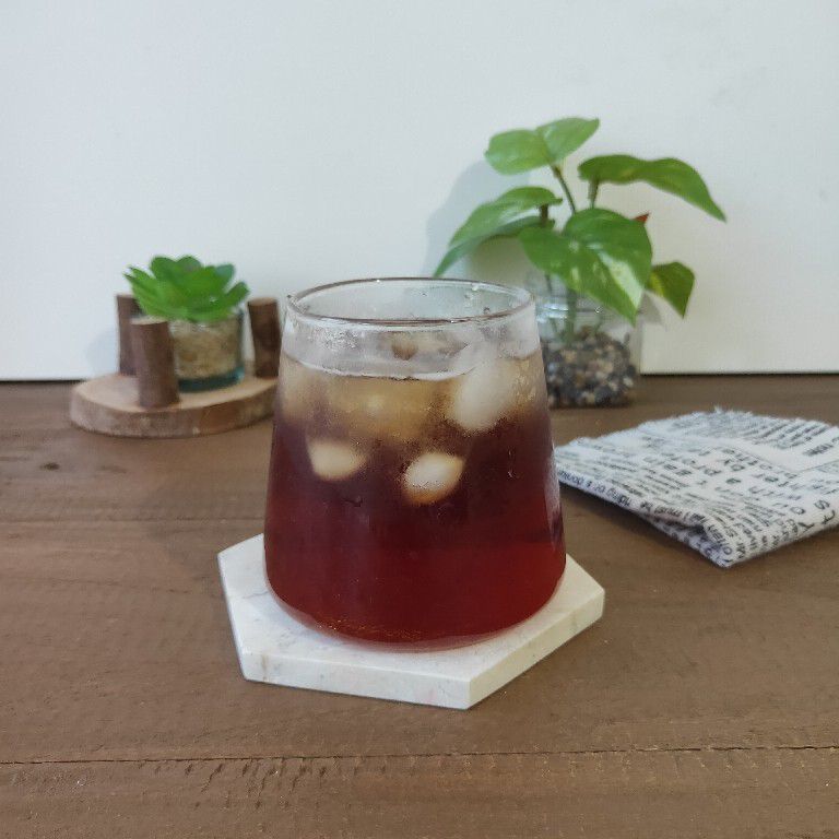 Resep Es Teh Manis Gula Kong Sederhana Rumahan di Yummy App