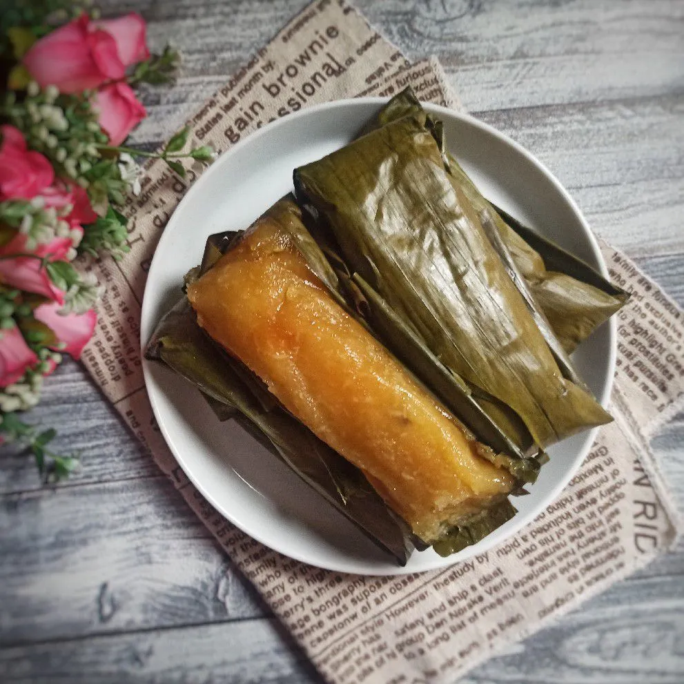 Resep Lemet Singkong Pisang Sederhana Rumahan Di Yummy App