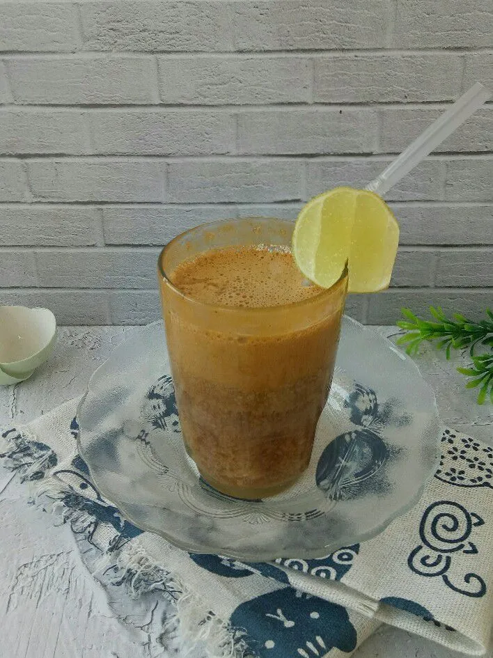 Resep Teh Telur Gula Merah Khas Minang Sederhana Rumahan di Yummy App