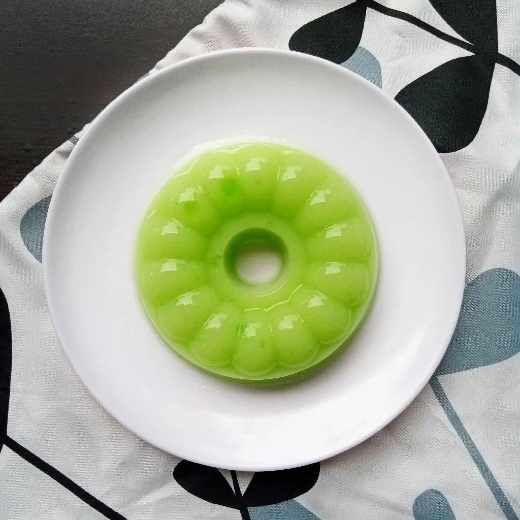 Resep Puding Rasa Melon Sederhana Rumahan Di Yummy App