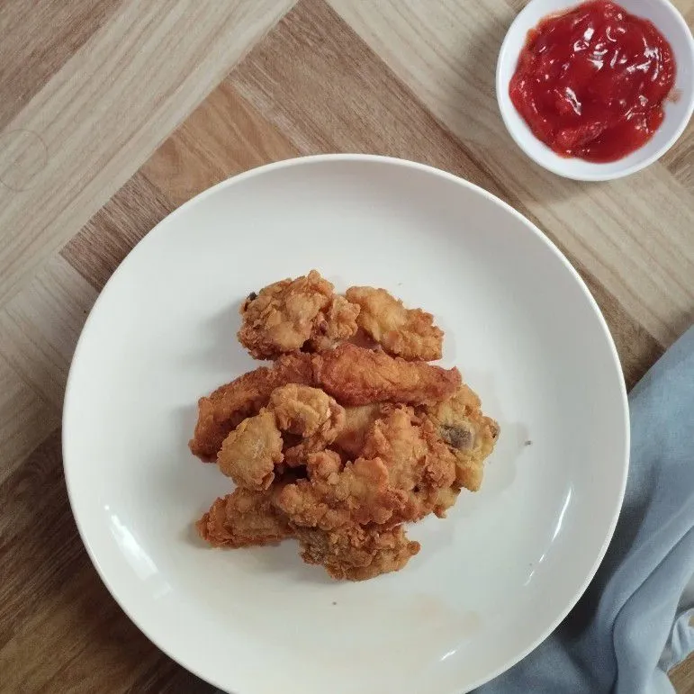 Resep Ayam Popcorn Sederhana Rumahan Di Yummy App