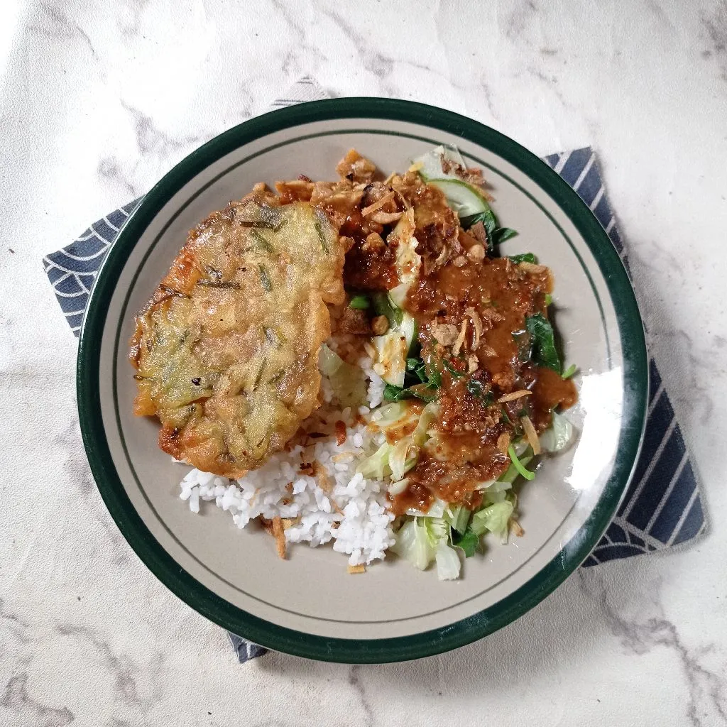 Resep Sego Pecel Sederhana Rumahan Di Yummy App