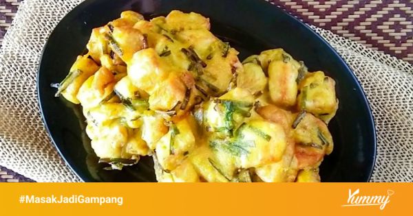 Resep Bakwan Tahu Daun Kucai Sederhana Rumahan Di Yummy App