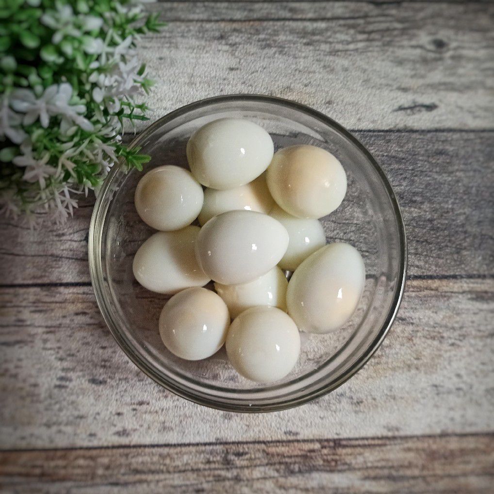 Resep Telur Puyuh Rebus Irit Gas Sederhana Rumahan di Yummy App