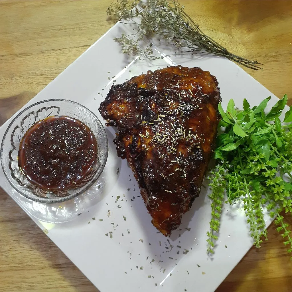Resep Ayam Panggang Madu Sederhana Rumahan di Yummy App Resep Ayam Panggang Madu Sederhana Rumahan di Yummy App