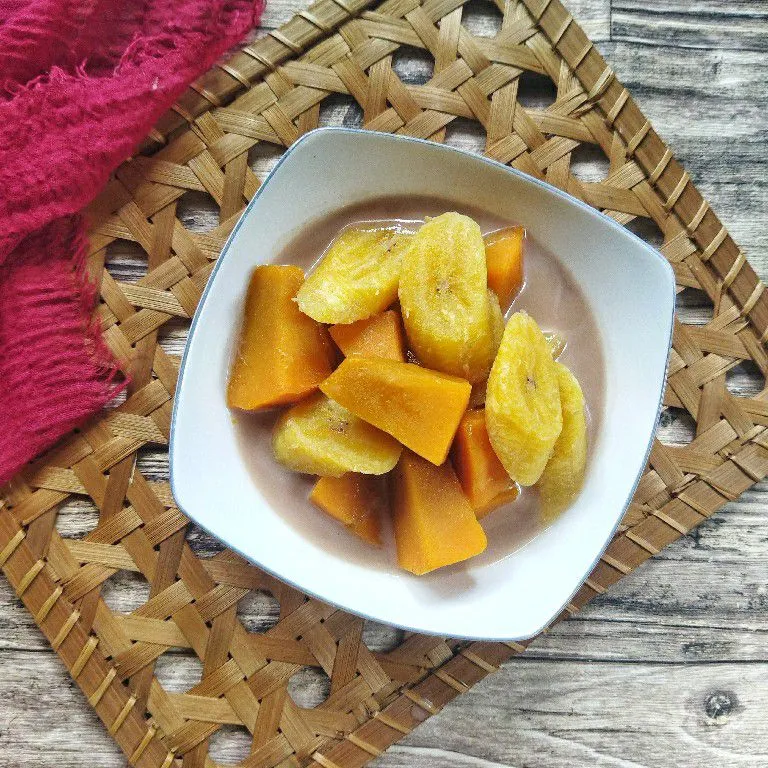 Resep Kolak Pisang Dan Labu Sederhana Rumahan Di Yummy App
