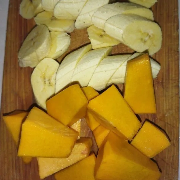 Resep Kolak Pisang Dan Labu Sederhana Rumahan Di Yummy App