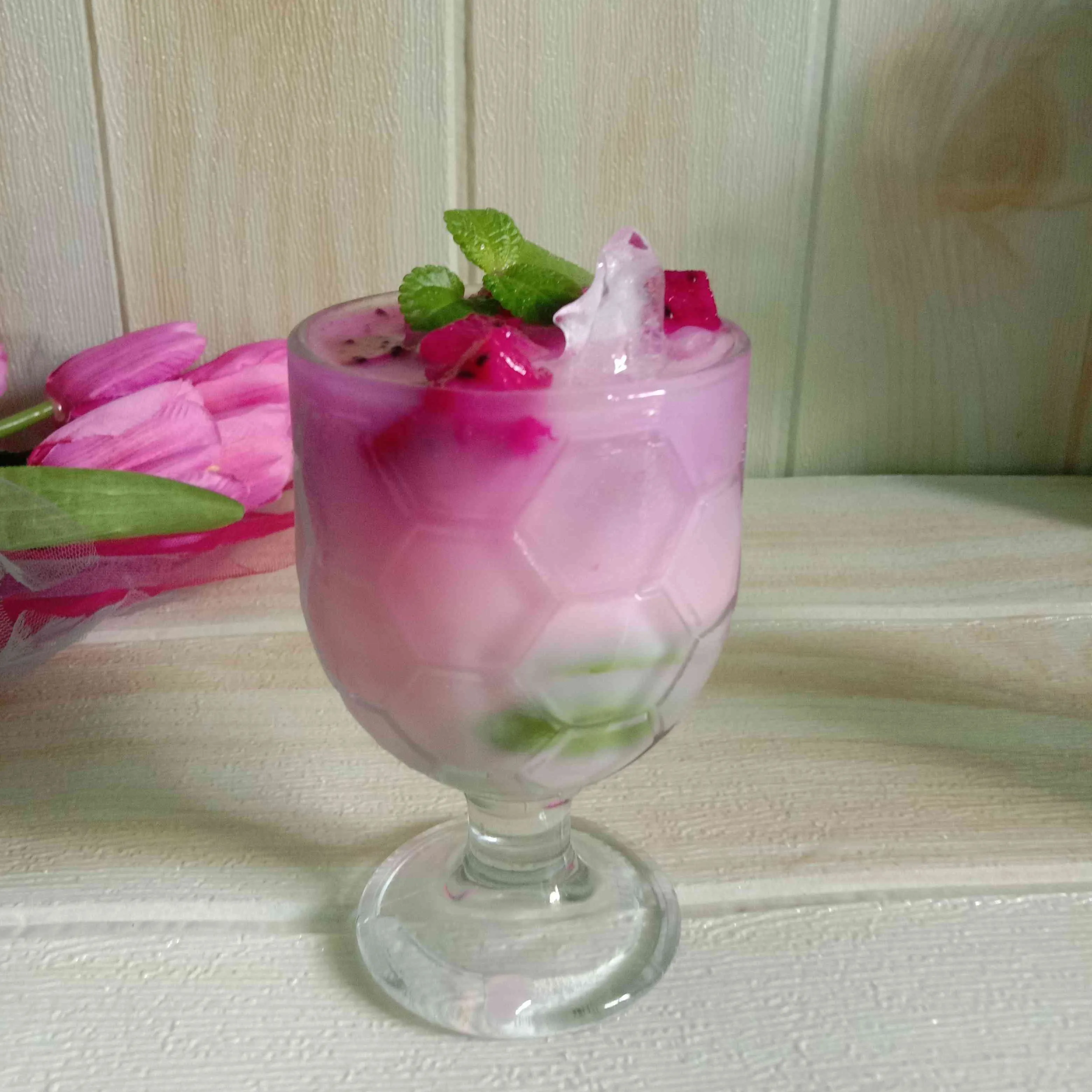 Resep Dragon Fruit Mocktail Yummyxtrapoint Sederhana Rumahan Di Yummy App