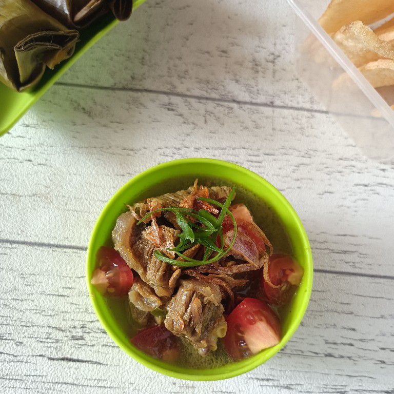 Resep Daging Kuah Asam Sederhana Rumahan di Yummy App