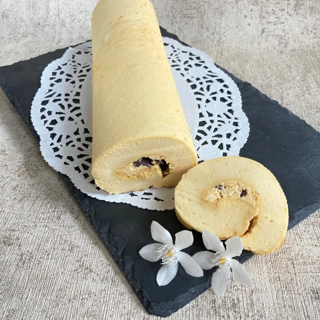 Resep Mocca Choco Roll Cake Yummyxtrapoint Sederhana Rumahan Di Yummy App