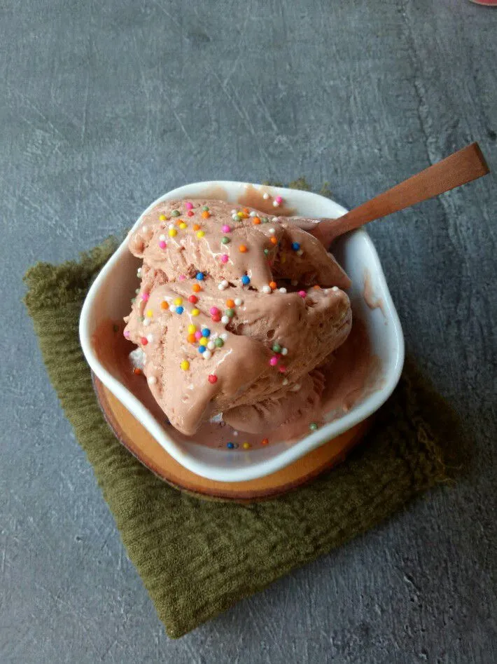 Resep Ice Cream Chocolate Sederhana Rumahan Di Yummy App