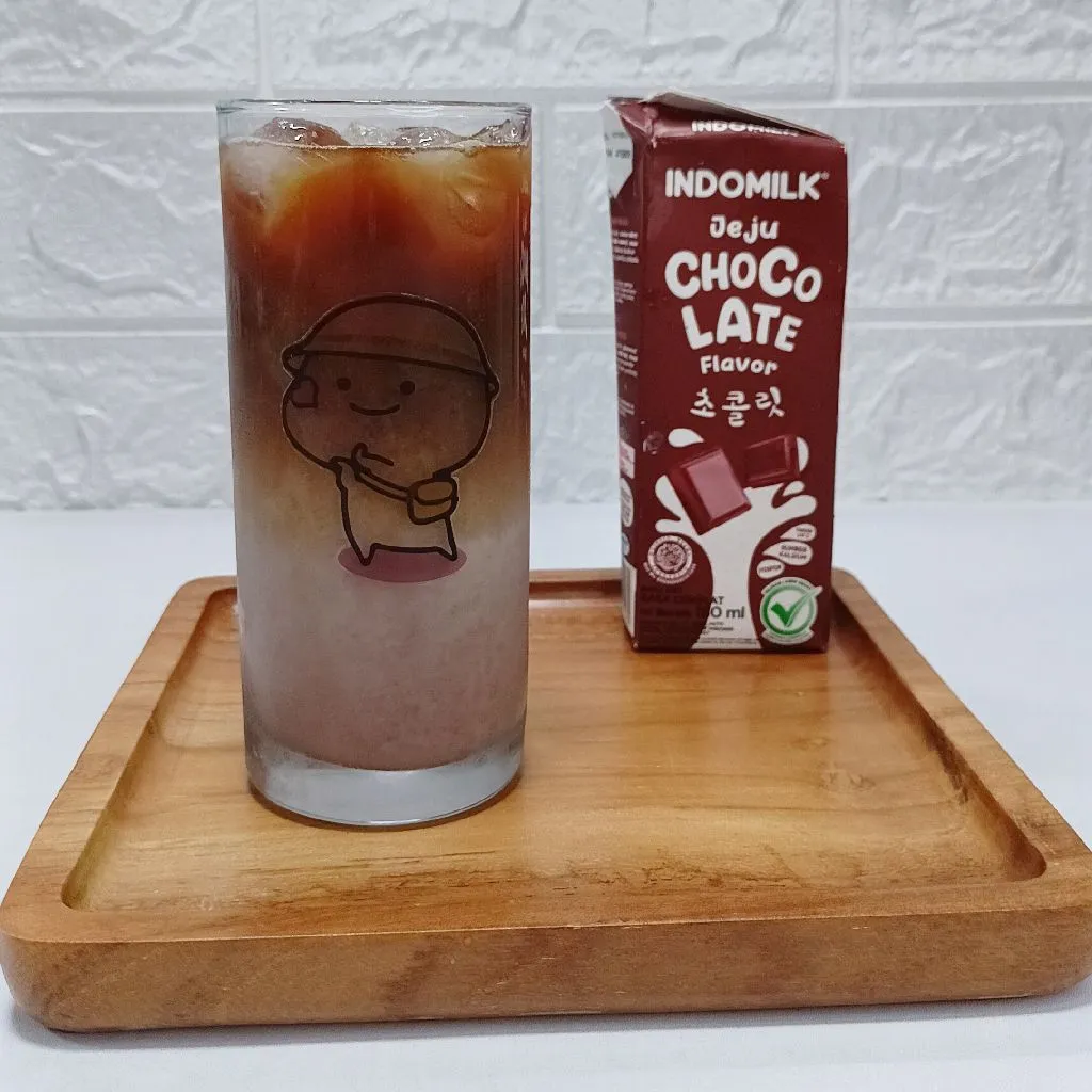 Resep Chocolate Milk Latte Sederhana Rumahan Di Yummy App