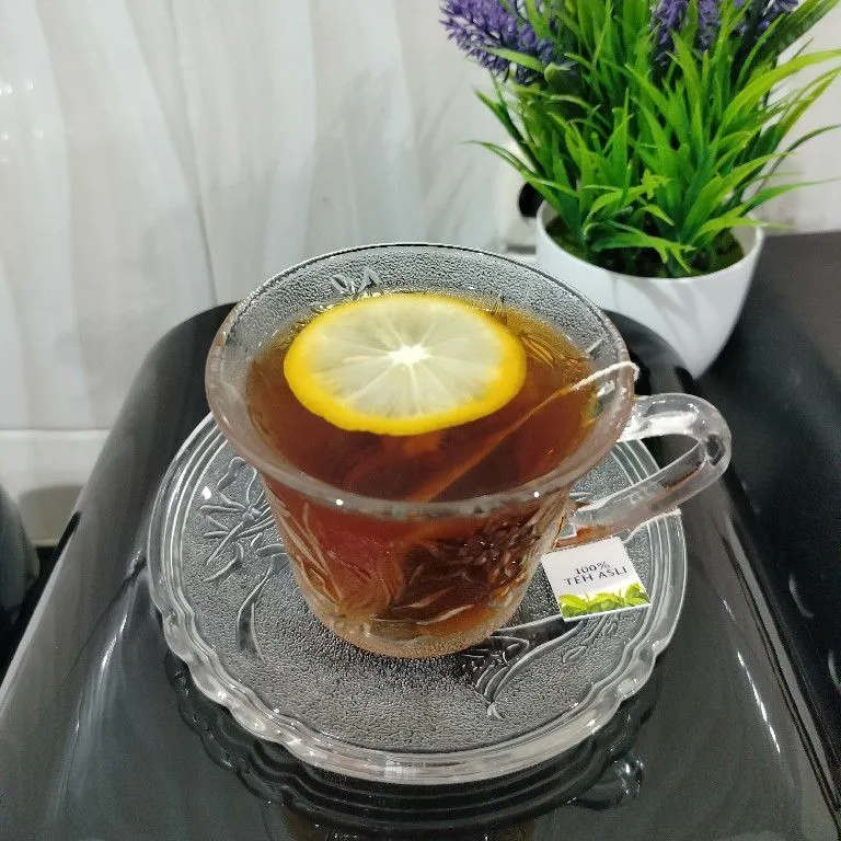 Resep Teh Jahe Lemon Sederhana Rumahan di Yummy App Resep Teh Jahe Lemon Sederhana Rumahan di Yummy App
