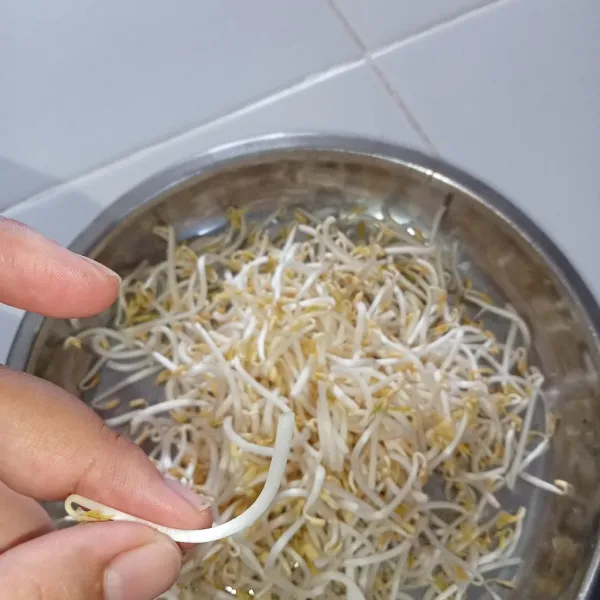 Resep Menyimpan Tauge Sederhana Rumahan di Yummy App