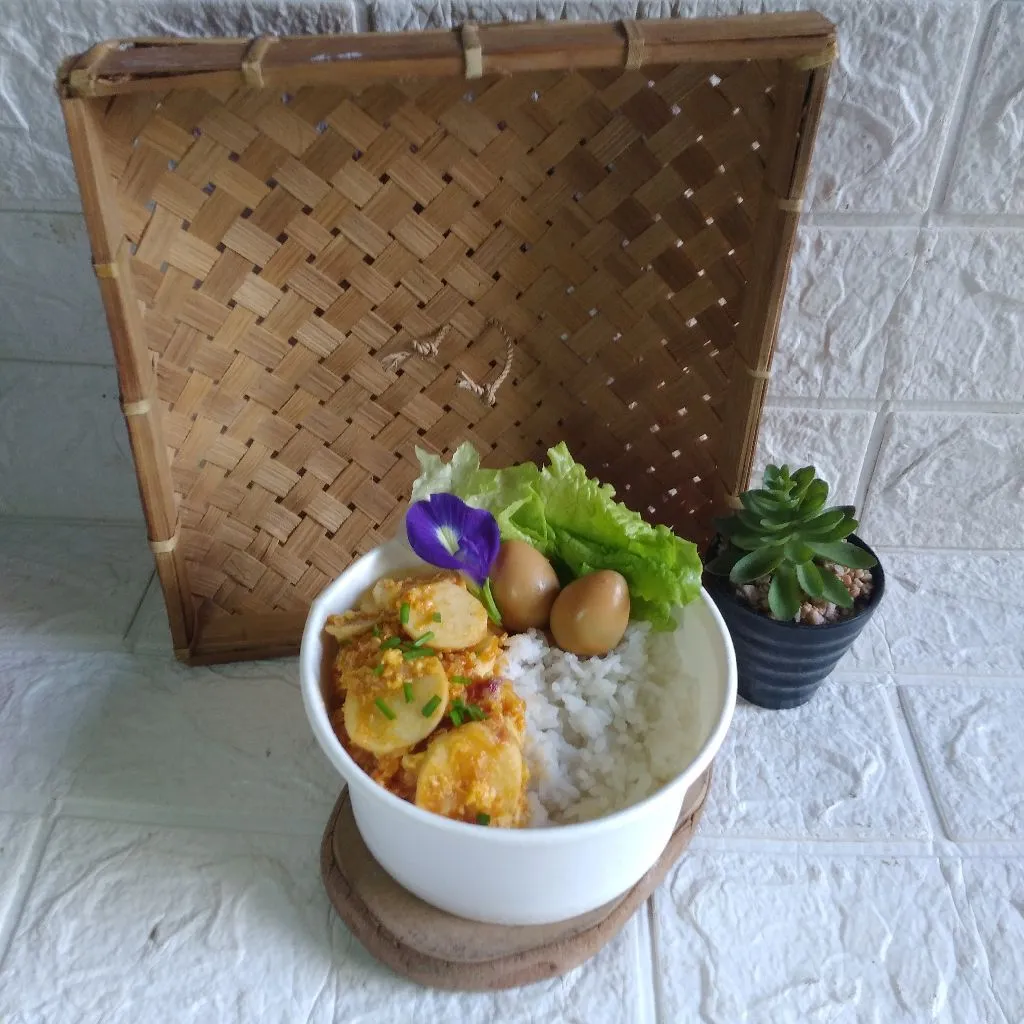 Resep Rice Bowl Bakso Telur Asam Manis Sederhana Rumahan Di Yummy App