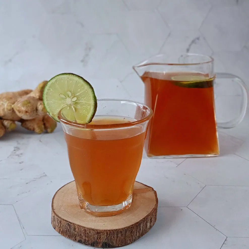 Resep Wedang Jahe Lime Sederhana Rumahan di Yummy App