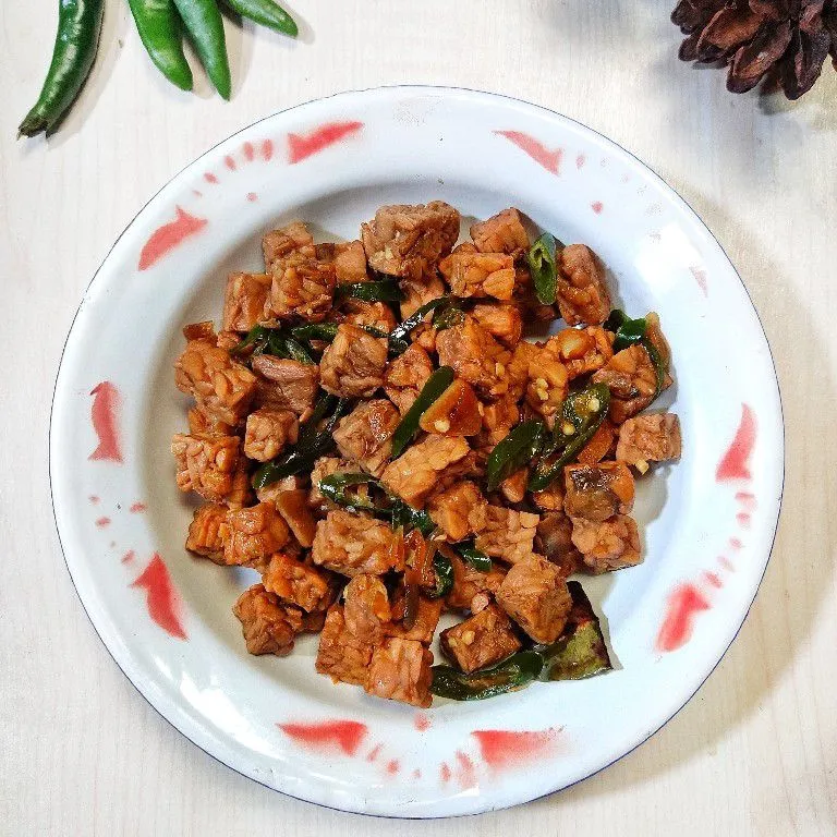 Resep Oseng Tempe Cabe Ijo Sederhana Rumahan di Yummy App Resep Oseng Tempe Cabe Ijo Sederhana Rumahan di Yummy App