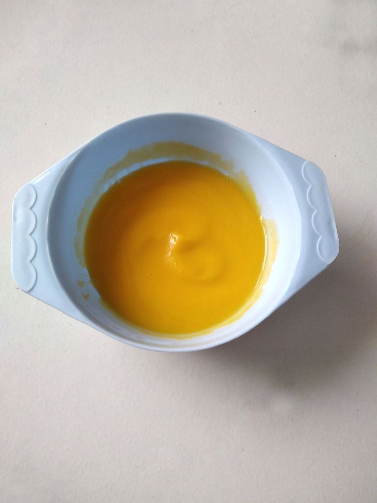 Resep Pure Labu Wortel (MPASI 6+) Sederhana Rumahan di Yummy App