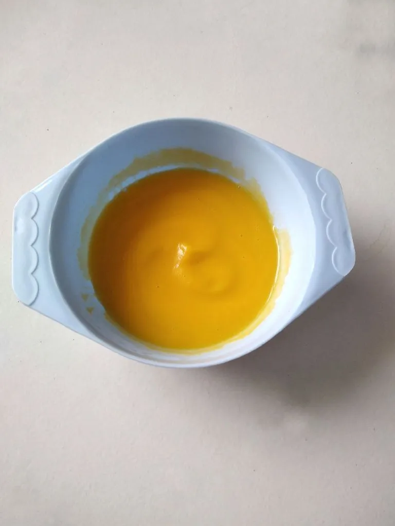 Resep Pure Labu Wortel (MPASI 6+) Sederhana Rumahan di Yummy App