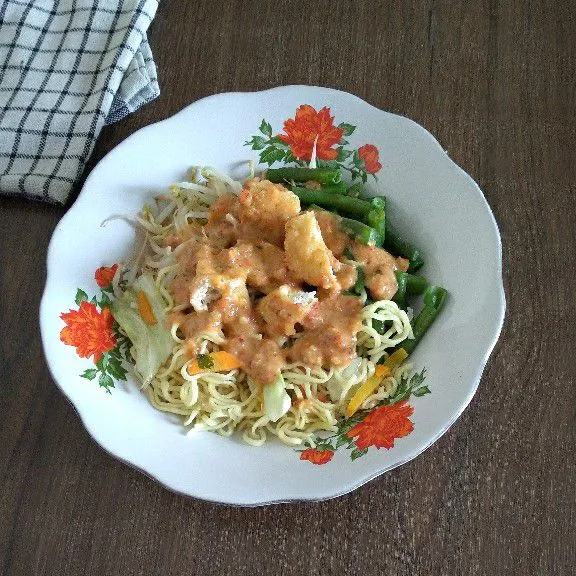 Resep Bakmi Pecel Solo Sederhana Rumahan di Yummy App