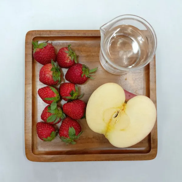 Resep Jus Apel Strawberry Sederhana Rumahan Di Yummy App