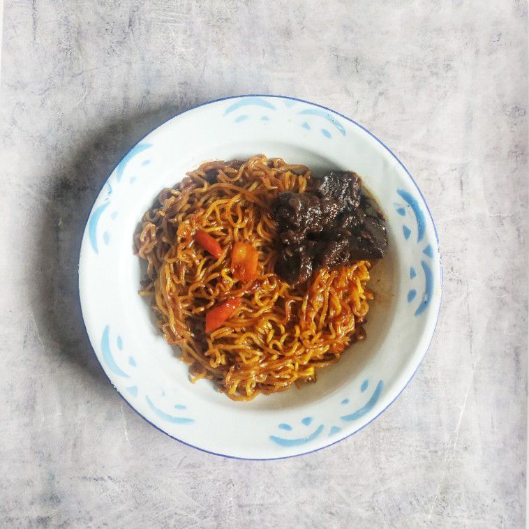 Resep Mie Goreng Rendang Sederhana Rumahan di Yummy App