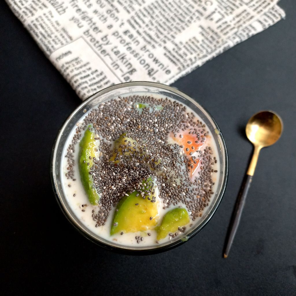 Resep Alpukat Pepaya Susu Sederhana Rumahan di Yummy App