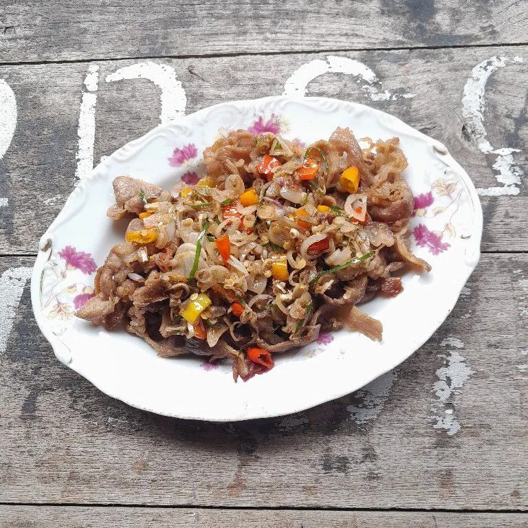 Resep Beef Slice Sambal Matah Sederhana Rumahan di Yummy App Resep Beef Slice Sambal Matah Sederhana Rumahan di Yummy App