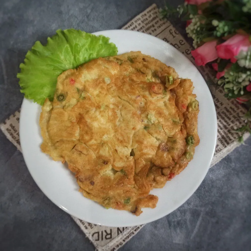 Resep Telur Dadar Tepung Bumbu Ayam Kriuk Sederhana Rumahan di Yummy App