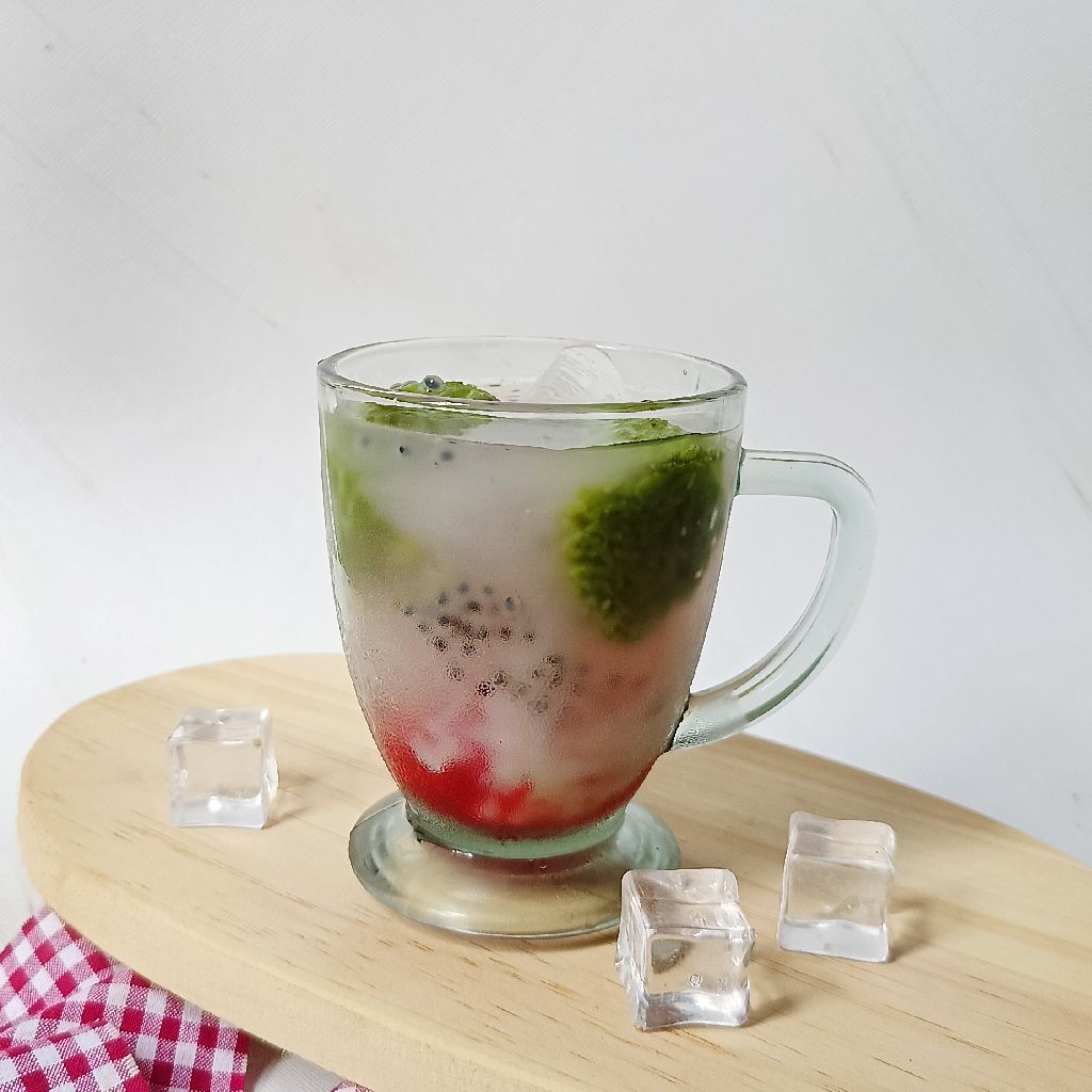 Resep Es Tape Ketan Ijo Sederhana Rumahan di Yummy App