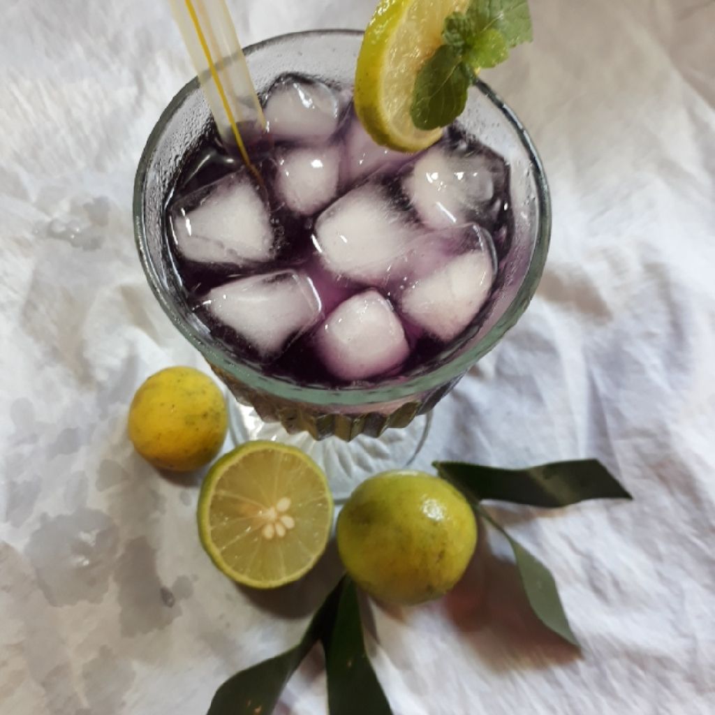 Resep Es Pandan Mint Nipis Sederhana Rumahan di Yummy App